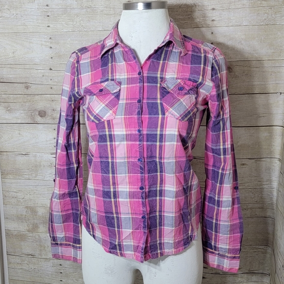 lei | Tops | Button Up | Poshmark